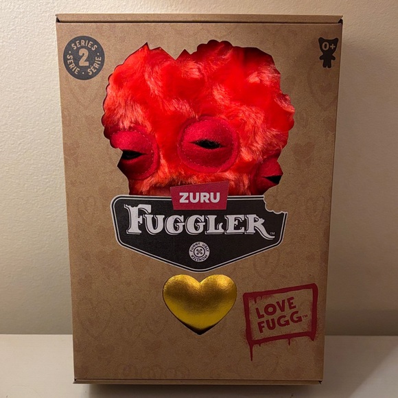 Toys | Zuru Fuggler Love Fugg Red Nib 226 | Poshmark